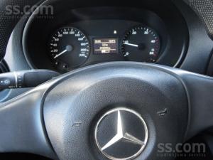 Черный Мерседес Вито 2017 в Валка, объемом двигателя 1.60 л и пробегом 243 тыс. км за 11000 €, фото 9 на AUTOMOTO.COM.LV