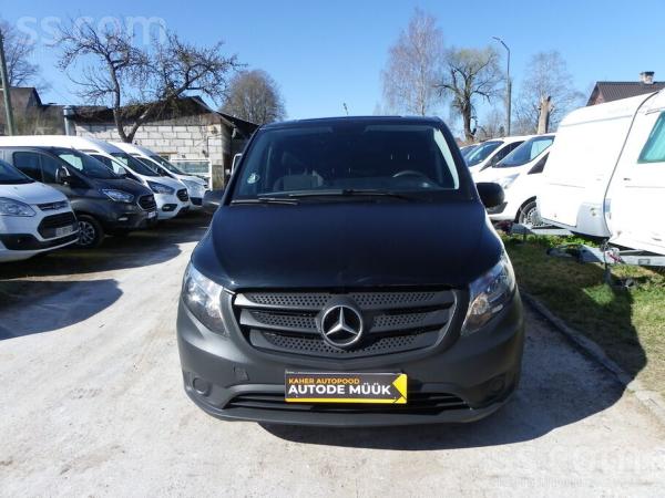 Melns Mercedes-Benz Vito 2017 Valka, ar dzinēja tilpumu 1.60 L un nobraukumu 243 tūkst. km par 11000 €, foto 2 vietnē AUTOMOTO.COM.LV