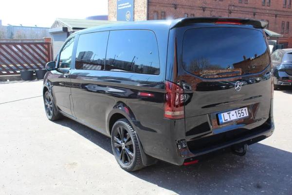 Melns Mercedes-Benz Vito 2018 Liepāja, ar dzinēja tilpumu 2.20 L un nobraukumu 170 tūkst. km par 27300 €, foto 3 vietnē AUTOMOTO.COM.LV