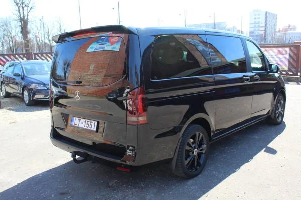 Melns Mercedes-Benz Vito 2018 Liepāja, ar dzinēja tilpumu 2.20 L un nobraukumu 170 tūkst. km par 27300 €, foto 4 vietnē AUTOMOTO.COM.LV