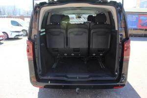 Melns Mercedes-Benz Vito 2018 Liepāja, ar dzinēja tilpumu 2.20 L un nobraukumu 170 tūkst. km par 27300 €, foto 6 vietnē AUTOMOTO.COM.LV