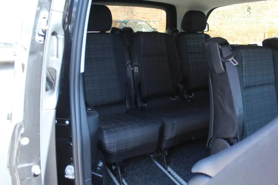 Melns Mercedes-Benz Vito 2018 Liepāja, ar dzinēja tilpumu 2.20 L un nobraukumu 170 tūkst. km par 27300 €, foto 8 vietnē AUTOMOTO.COM.LV