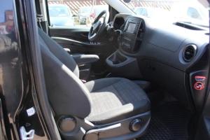 Melns Mercedes-Benz Vito 2018 Liepāja, ar dzinēja tilpumu 2.20 L un nobraukumu 170 tūkst. km par 27300 €, foto 9 vietnē AUTOMOTO.COM.LV