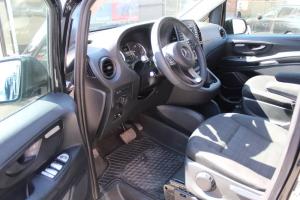 Melns Mercedes-Benz Vito 2018 Liepāja, ar dzinēja tilpumu 2.20 L un nobraukumu 170 tūkst. km par 27300 €, foto 10 vietnē AUTOMOTO.COM.LV