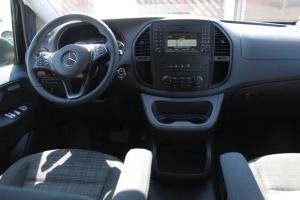 Melns Mercedes-Benz Vito 2018 Liepāja, ar dzinēja tilpumu 2.20 L un nobraukumu 170 tūkst. km par 27300 €, foto 11 vietnē AUTOMOTO.COM.LV