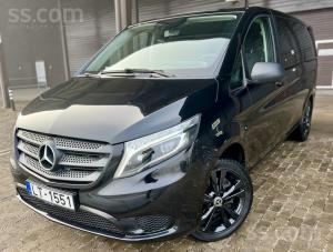 Melns Mercedes-Benz Vito 2018 Liepāja, ar dzinēja tilpumu 2.20 L un nobraukumu 173 tūkst. km par 26950 €, foto  vietnē AUTOMOTO.COM.LV