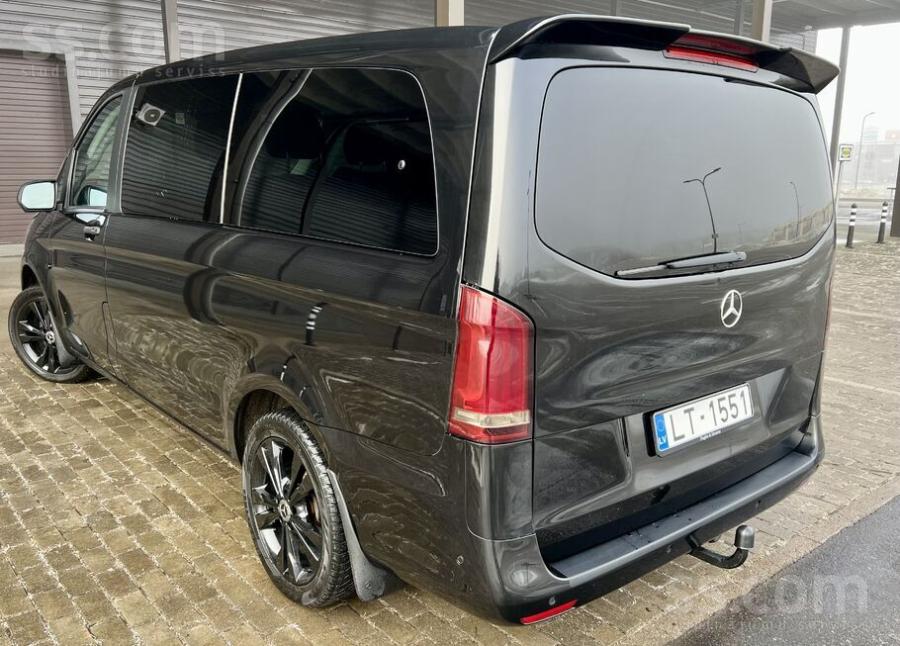 Melns Mercedes-Benz Vito 2018 Liepāja, ar dzinēja tilpumu 2.20 L un nobraukumu 173 tūkst. km par 26950 €, foto 5 vietnē AUTOMOTO.COM.LV