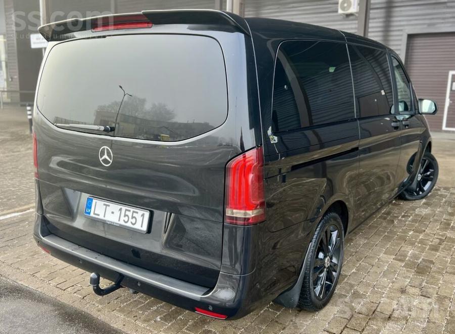 Melns Mercedes-Benz Vito 2018 Liepāja, ar dzinēja tilpumu 2.20 L un nobraukumu 173 tūkst. km par 26950 €, foto 6 vietnē AUTOMOTO.COM.LV