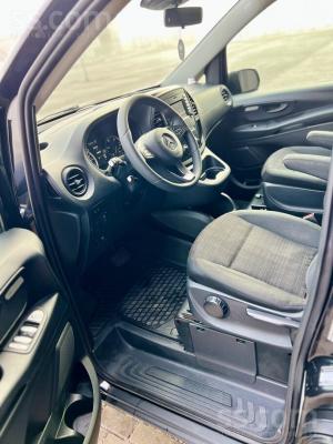 Melns Mercedes-Benz Vito 2018 Liepāja, ar dzinēja tilpumu 2.20 L un nobraukumu 173 tūkst. km par 26950 €, foto 7 vietnē AUTOMOTO.COM.LV