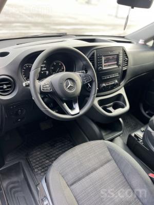 Melns Mercedes-Benz Vito 2018 Liepāja, ar dzinēja tilpumu 2.20 L un nobraukumu 173 tūkst. km par 26950 €, foto 8 vietnē AUTOMOTO.COM.LV