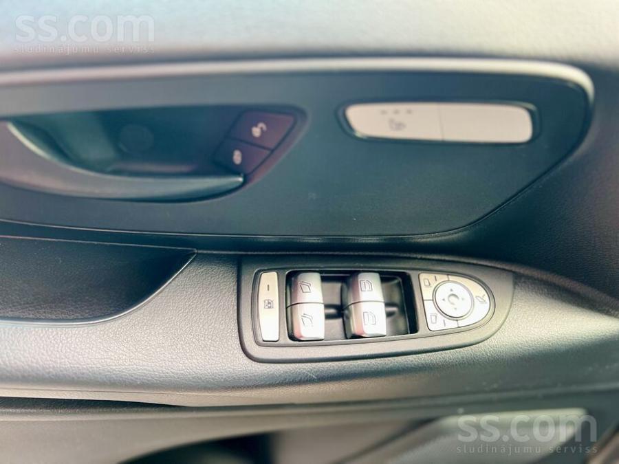 Melns Mercedes-Benz Vito 2018 Liepāja, ar dzinēja tilpumu 2.20 L un nobraukumu 173 tūkst. km par 26950 €, foto 9 vietnē AUTOMOTO.COM.LV