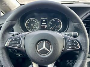 Melns Mercedes-Benz Vito 2018 Liepāja, ar dzinēja tilpumu 2.20 L un nobraukumu 173 tūkst. km par 26950 €, foto 12 vietnē AUTOMOTO.COM.LV