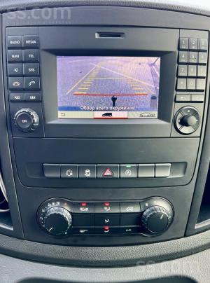 Melns Mercedes-Benz Vito 2018 Liepāja, ar dzinēja tilpumu 2.20 L un nobraukumu 173 tūkst. km par 26950 €, foto 13 vietnē AUTOMOTO.COM.LV