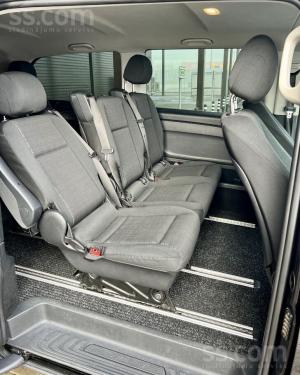Melns Mercedes-Benz Vito 2018 Liepāja, ar dzinēja tilpumu 2.20 L un nobraukumu 173 tūkst. km par 26950 €, foto 15 vietnē AUTOMOTO.COM.LV