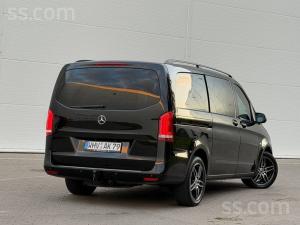 Black Mercedes-Benz Vito 2019 in Riga, with an engine capacity of 2.20 L and mileage of 0 thousand km for 19900 €, photo 3 on AUTOMOTO.COM.LV