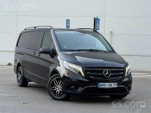 Black Mercedes-Benz Vito 2019 in Riga, with an engine capacity of 2.20 L and mileage of 0 thousand km for 19900 €, photo 4 on AUTOMOTO.COM.LV
