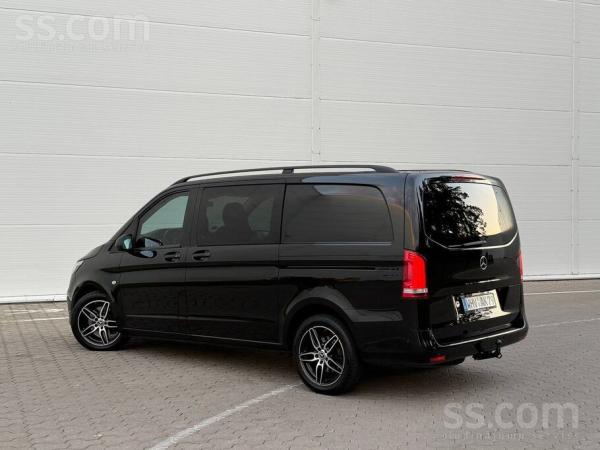 Black Mercedes-Benz Vito 2019 in Riga, with an engine capacity of 2.20 L and mileage of 0 thousand km for 19900 €, photo 5 on AUTOMOTO.COM.LV