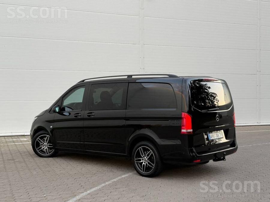 Black Mercedes-Benz Vito 2019 in Riga, with an engine capacity of 2.20 L and mileage of 0 thousand km for 19900 €, photo 5 on AUTOMOTO.COM.LV