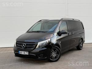 Black Mercedes-Benz Vito 2019 in Riga, with an engine capacity of 2.20 L and mileage of 0 thousand km for 19900 €, photo 6 on AUTOMOTO.COM.LV