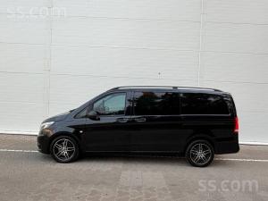 Black Mercedes-Benz Vito 2019 in Riga, with an engine capacity of 2.20 L and mileage of 0 thousand km for 19900 €, photo 7 on AUTOMOTO.COM.LV