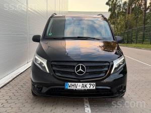 Black Mercedes-Benz Vito 2019 in Riga, with an engine capacity of 2.20 L and mileage of 0 thousand km for 19900 €, photo 8 on AUTOMOTO.COM.LV