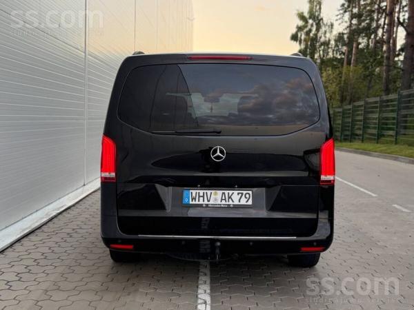 Black Mercedes-Benz Vito 2019 in Riga, with an engine capacity of 2.20 L and mileage of 0 thousand km for 19900 €, photo 9 on AUTOMOTO.COM.LV