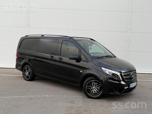 Black Mercedes-Benz Vito 2019 in Riga, with an engine capacity of 2.20 L and mileage of 0 thousand km for 19900 €, photo 10 on AUTOMOTO.COM.LV