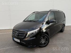 Black Mercedes-Benz Vito 2019 in Riga, with an engine capacity of 2.20 L and mileage of 0 thousand km for 19900 €, photo 11 on AUTOMOTO.COM.LV