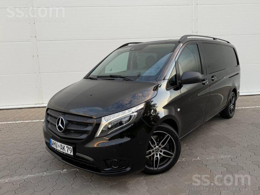 Black Mercedes-Benz Vito 2019 in Riga, with an engine capacity of 2.20 L and mileage of 0 thousand km for 19900 €, photo 11 on AUTOMOTO.COM.LV