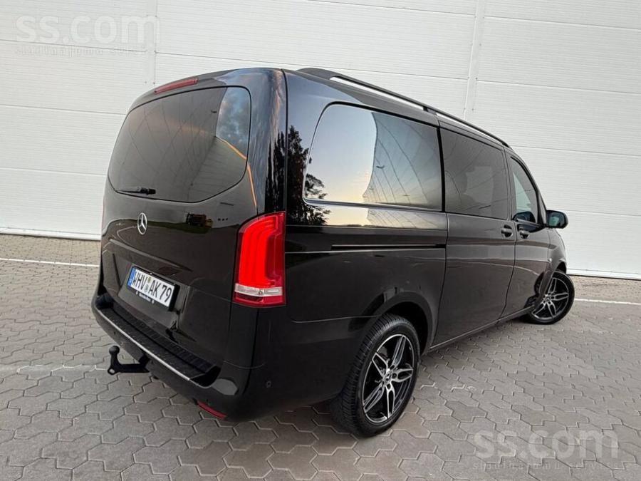 Black Mercedes-Benz Vito 2019 in Riga, with an engine capacity of 2.20 L and mileage of 0 thousand km for 19900 €, photo 13 on AUTOMOTO.COM.LV