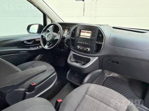 Black Mercedes-Benz Vito 2019 in Riga, with an engine capacity of 2.20 L and mileage of 0 thousand km for 19900 €, photo 14 on AUTOMOTO.COM.LV