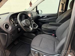 Black Mercedes-Benz Vito 2019 in Riga, with an engine capacity of 2.20 L and mileage of 0 thousand km for 19900 €, photo 15 on AUTOMOTO.COM.LV