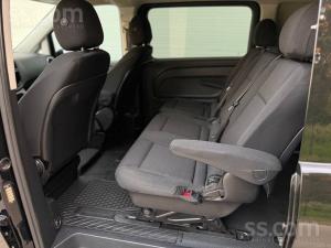 Black Mercedes-Benz Vito 2019 in Riga, with an engine capacity of 2.20 L and mileage of 0 thousand km for 19900 €, photo 16 on AUTOMOTO.COM.LV