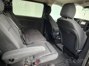 Black Mercedes-Benz Vito 2019 in Riga, with an engine capacity of 2.20 L and mileage of 0 thousand km for 19900 €, photo 17 on AUTOMOTO.COM.LV