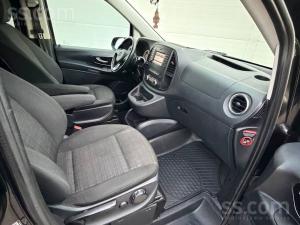 Black Mercedes-Benz Vito 2019 in Riga, with an engine capacity of 2.20 L and mileage of 0 thousand km for 19900 €, photo 18 on AUTOMOTO.COM.LV
