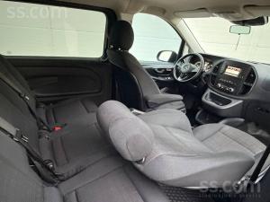 Black Mercedes-Benz Vito 2019 in Riga, with an engine capacity of 2.20 L and mileage of 0 thousand km for 19900 €, photo 19 on AUTOMOTO.COM.LV