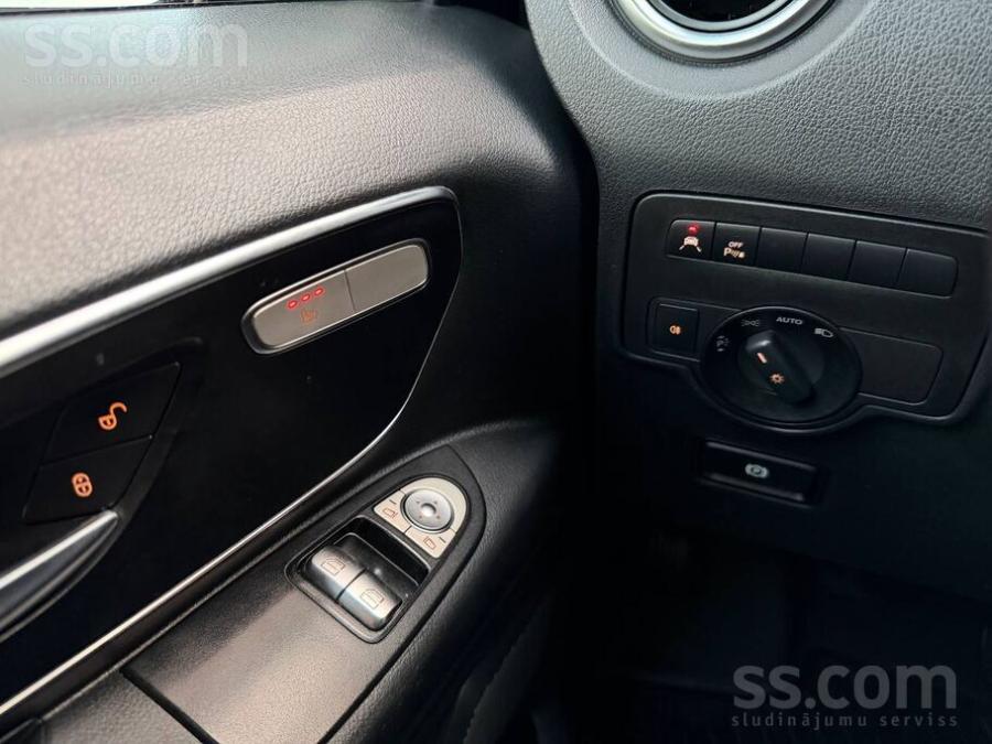Black Mercedes-Benz Vito 2019 in Riga, with an engine capacity of 2.20 L and mileage of 0 thousand km for 19900 €, photo 20 on AUTOMOTO.COM.LV