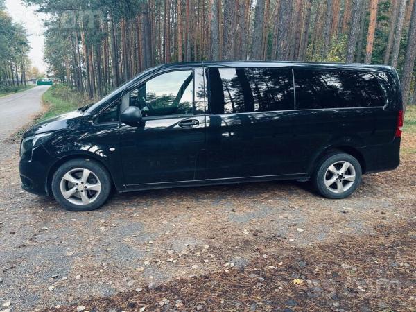 Melns Mercedes-Benz Vito 2019 Daugavpils, ar dzinēja tilpumu 2.00 L un nobraukumu 109 tūkst. km par 23900 €, foto 9 vietnē AUTOMOTO.COM.LV