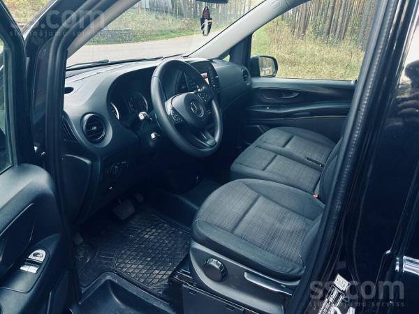 Melns Mercedes-Benz Vito 2019 Daugavpils, ar dzinēja tilpumu 2.00 L un nobraukumu 109 tūkst. km par 23900 €, foto 10 vietnē AUTOMOTO.COM.LV