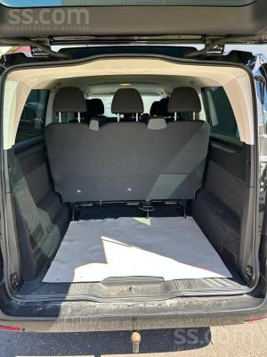 Black Mercedes-Benz Vito 2019 in Daugavpils, with an engine capacity of 2.00 L and mileage of 109 thousand km for 23900 €, photo 12 on AUTOMOTO.COM.LV