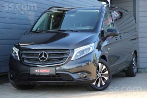 Melns Mercedes-Benz Vito 2020 Tukums, ar dzinēja tilpumu 2.00 L un nobraukumu 213 tūkst. km par 27900 €, foto 7 vietnē AUTOMOTO.COM.LV