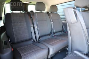 Melns Mercedes-Benz Vito 2020 Tukums, ar dzinēja tilpumu 2.00 L un nobraukumu 213 tūkst. km par 27900 €, foto 21 vietnē AUTOMOTO.COM.LV