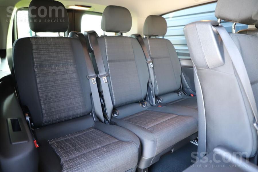 Melns Mercedes-Benz Vito 2020 Tukums, ar dzinēja tilpumu 2.00 L un nobraukumu 213 tūkst. km par 27900 €, foto 21 vietnē AUTOMOTO.COM.LV