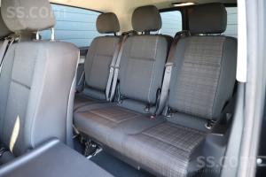 Melns Mercedes-Benz Vito 2020 Tukums, ar dzinēja tilpumu 2.00 L un nobraukumu 213 tūkst. km par 27900 €, foto 22 vietnē AUTOMOTO.COM.LV