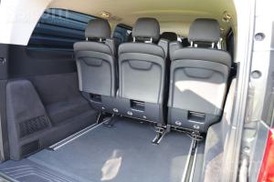 Melns Mercedes-Benz Vito 2020 Tukums, ar dzinēja tilpumu 2.00 L un nobraukumu 213 tūkst. km par 27900 €, foto 24 vietnē AUTOMOTO.COM.LV