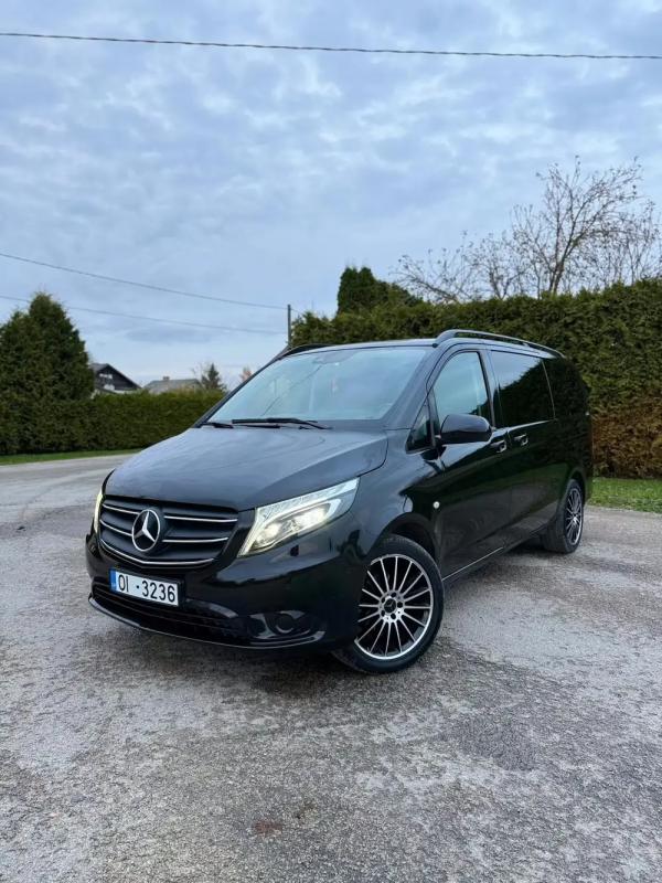 Melns Mercedes-Benz Vito 2022 Rīga, ar dzinēja tilpumu 2.00 L un nobraukumu 71 tūkst. km par 37990 €, foto 1 vietnē AUTOMOTO.COM.LV