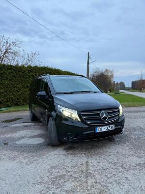 Melns Mercedes-Benz Vito 2022 Rīga, ar dzinēja tilpumu 2.00 L un nobraukumu 71 tūkst. km par 37990 €, foto 3 vietnē AUTOMOTO.COM.LV
