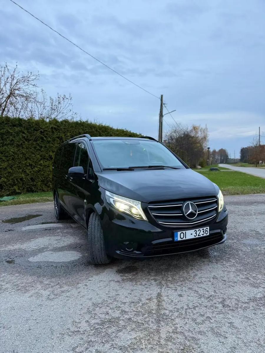 Melns Mercedes-Benz Vito 2022 Rīga, ar dzinēja tilpumu 2.00 L un nobraukumu 71 tūkst. km par 37990 €, foto 3 vietnē AUTOMOTO.COM.LV