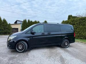 Melns Mercedes-Benz Vito 2022 Rīga, ar dzinēja tilpumu 2.00 L un nobraukumu 71 tūkst. km par 37990 €, foto 4 vietnē AUTOMOTO.COM.LV
