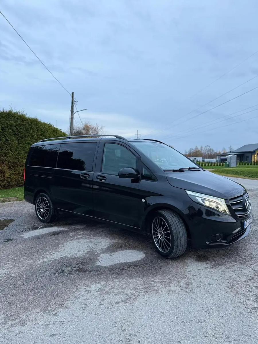 Melns Mercedes-Benz Vito 2022 Rīga, ar dzinēja tilpumu 2.00 L un nobraukumu 71 tūkst. km par 37990 €, foto 5 vietnē AUTOMOTO.COM.LV